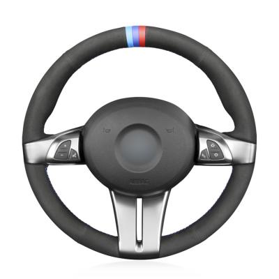 China BMW Z4 E85 Roadster E86 Coupe 2003-2008 3-Spoke Wheel Cover with DIY Hand Sewing for sale