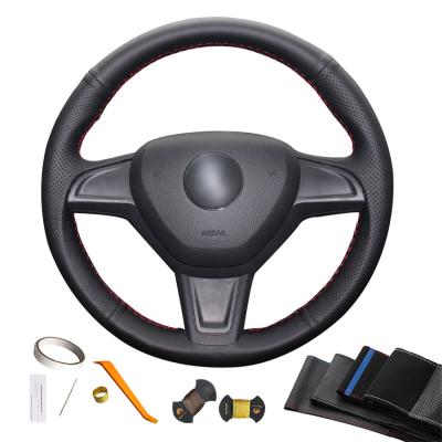 China Skoda Octavia Superb Fabia a5 Yeti Rapid Spaceback Karoq Citigo Roomster Red 3-Spoke Wheel Cover for sale