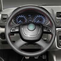 China Skoda Octavia Superb Fabia a5 Yeti Rapid Spaceback Karoq Citigo Roomster Red 3-Spoke Wheel Cover for sale