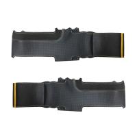 China Custom Suede Leather Steering Wheel Cover for BMW E46 E39 M3 M5 330i 330ci Sport 525i E36 for sale