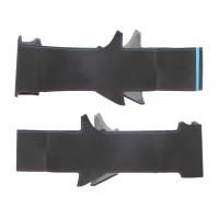 China BMW 525i 530i 540i 545i 550i 650i E60 E61 Touring E63 E64 Coupe Full Suede Steering Wheel Cover Blue Strip for sale