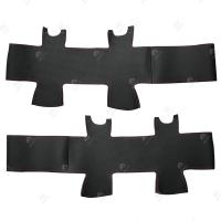 China Hand Sewing Steering Wheel Cover for Mercedes Benz E-Class W210 E 200 240 280 320 1995-2002 W140 S320 350 420 for sale