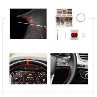 China Handcrafted Heat Resistant Steering Wheel Cover for Audi A4 Allroad Q3 Q5 Q7 Q8 SQ5 for sale