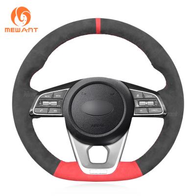 China Kia Cerato Forte Ceed Cee'd 3 Proceed Pro Optima 5 GT / GT-Line 2018-2022 Steering Wheel Cover for sale