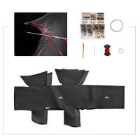 China MEWANT Luxury Leather Car Steering Wheel Cover for Audi A4 B7 B8 A6 C6 2004-2011 for sale
