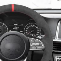 China Kia Cerato Forte Ceed Cee'd 3 Proceed Pro Optima 5 GT / GT-Line 2018-2022 Steering Wheel Cover for sale