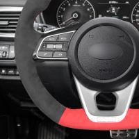 China Kia Cerato Forte Ceed Cee'd 3 Proceed Pro Optima 5 GT / GT-Line 2018-2022 Steering Wheel Cover for sale