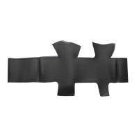 China Red Suede Hand Sew Steering Wheel Wrap Cover for 2014 Skoda Octavia 2013 Skoda Fabia for sale