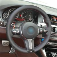 China PU Leather Car Steering Wheel Cover for BMW M3 E36 E46 E90 E92 E93 F80 M4 F82 F83 F10 for sale