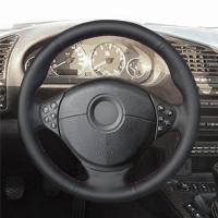 China PU Leather Car Steering Wheel Cover for BMW M3 E36 E46 E90 E92 E93 F80 M4 F82 F83 F10 for sale