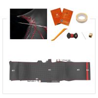 China Hand Stitched Custom Steering Wheel Cover for Kia Sportage K5 GT Line 2021 2022 2023 for sale