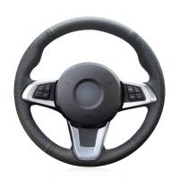 China Custom Steering Wheel Cover for BMW Z4 E89 2009 2010 2011 2012 2013 2014 2015 2016 for sale