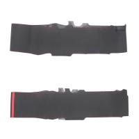 China Full Black Suede Hand Sewing Steering Wheel Cover for Kia Sportage K5 GT Line 2021 2022 2023 for sale