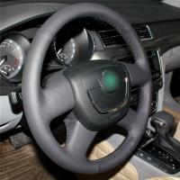 China PU Steering Wheel Cover for Skoda Octavia a5 2012 2013 Yeti 2009 2010 2011 2012 2013 for sale
