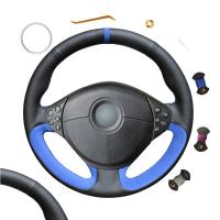 China Custom Black Steering Wheel Cover for BMW M3 1998-1999 and 5 Series E39 Year 1997-2000 for sale