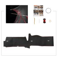 China Customized PU Leather Steering Wheel Cover for BMW Z4 E85 E86 2003-2008 Car Fitment for sale