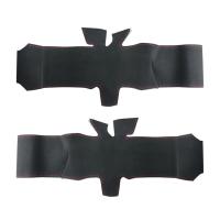China Stitched Black Suede Steering Wheel Cover for Seat Leon 5F Mk3 Ibiza 6J Tarraco Arona for sale