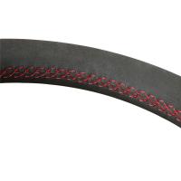 China Seat Leon 5F Mk3 Ibiza 6J Arona Alhambra 2013-2018 Custom Suede Steering Wheel Cover for sale