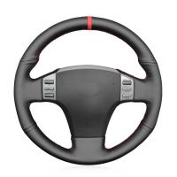 China DIY Your Nissan SKYLINE V35 Interior with Multiple Color Thread Steering Wheel Cover for sale