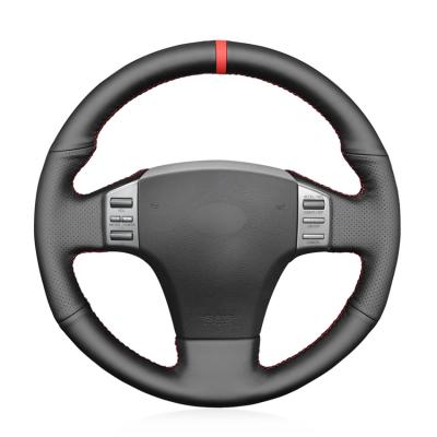 China DIY Your Nissan SKYLINE V35 Interior with Multiple Color Thread Steering Wheel Cover for sale