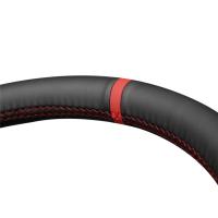 China DIY Your Nissan SKYLINE V35 Interior with Multiple Color Thread Steering Wheel Cover for sale
