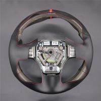 China DIY Your Nissan SKYLINE V35 Interior with Multiple Color Thread Steering Wheel Cover for sale