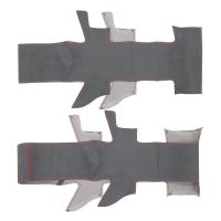 China Customized Suede Steering Wheel Cover for Nissan SKYLINE V35 2003-2006 and Customized for sale