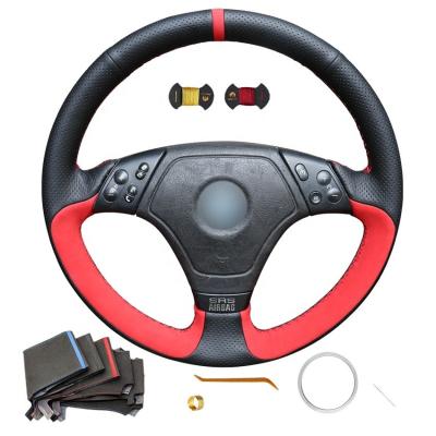 China Add Style and Comfort to Your BMW E36 with a Custom Leather Steering Wheel Cover for sale