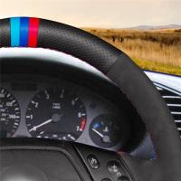 China Add Style and Comfort to Your BMW E36 with a Custom Leather Steering Wheel Cover for sale