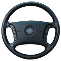 China Hand Sewing Leather Steering Wheel Cover for BMW 3 Series E36 E46 and 5 Series E39 End for sale