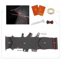 China Customized 3-Spoke Steering Wheel Cover for Nissan Navara 350z Patrol Y61 and Durable for sale