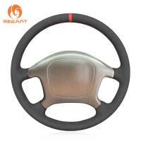 China Get a Grip on Your Nissan Patrol GU 2000 with Mewant Vegan Suede Steering Wheel Cover for sale