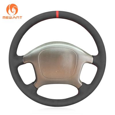 China Get a Grip on Your Nissan Patrol GU 2000 with Mewant Vegan Suede Steering Wheel Cover for sale