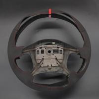 China Get a Grip on Your Nissan Patrol GU 2000 with Mewant Vegan Suede Steering Wheel Cover for sale