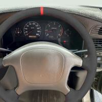 China Get a Grip on Your Nissan Patrol GU 2000 with Mewant Vegan Suede Steering Wheel Cover for sale