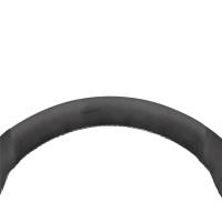 China White Thread Sports Style Steering Wheel Cover for Hyundai i30 N Veloster N 2017-2021 for sale