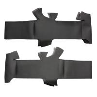 China Black Car Steering Wheel Cover for BMW E90 320 318i 320i 325i 330i 320d X1 328xi 2007 for sale