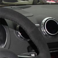 China 3-Spoke Wheel Cover for Audi A3 8P S3 R8 GT TT TTS RS Spyder 2008-2015 Hand Stitching for sale