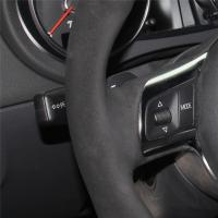 China 3-Spoke Wheel Cover for Audi A3 8P S3 R8 GT TT TTS RS Spyder 2008-2015 Hand Stitching for sale