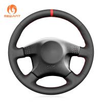 China DIY Hand Sewing Mewant Steering Wheel Wrap for Nissan Skyline ECR33 R33 GTR 1995-1998 for sale