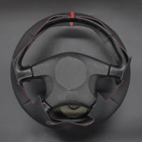 China DIY Hand Sewing Mewant Steering Wheel Wrap for Nissan Skyline ECR33 R33 GTR 1995-1998 for sale