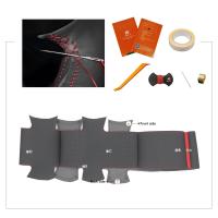 China DIY Hand Sewing Mewant Steering Wheel Wrap for Nissan Skyline ECR33 R33 GTR 1995-1998 for sale
