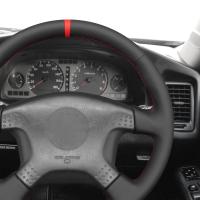 China STAGEA Mewant Anti-Skid Car Steering Wheel Wrap for Nissan Stagea 1996-1999 4 Seasons for sale