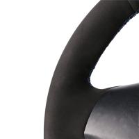 China Customized Leather Steering Wheel Cover for BMW E90 325i 330i 335i E87 120i 130i 120d for sale