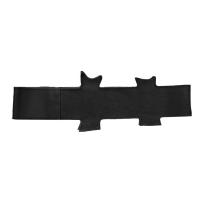 China Black Perforated PU Leather Steering Wheel Cover for BMW E36 E46 E39 E38 E53 X5 X3 E83 for sale