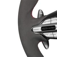 China Car Leather Steering Wheel Cover for Hyundai i30 N Veloster N 2017 2018 2019 2020 2021 for sale
