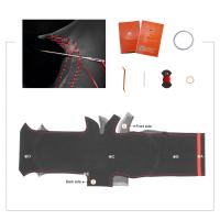 China Hyundai i30 N Veloster N 2017 2018 2019 2020 2021 Custom Black Suede Steering Cover for sale