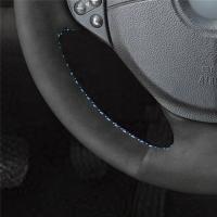 China Customized M Tri Color Steering Wheel Cover for BMW 5 Series E39 M3 Z3 E36/8 1999-2002 for sale
