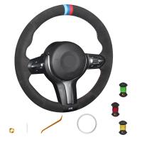 China BMW M5 F86 F87 F80 F82 F30 F83 F25 F35 F32 F33 F07 F10 F11 F18 F06 F12 F13 F15 Suede Steering Wheel Cover for sale