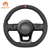 China 20212022 2023 2024 Nissan Rogue Pathfinder Qashqai X-Trail Black Suede 3-Spoke Wheel Cover for sale